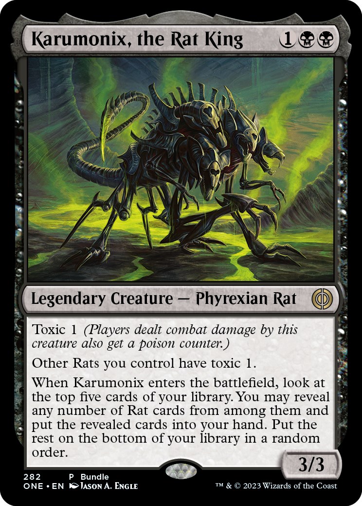 Karumonix, the Rat King (ONE Bundle) - Unique and Miscellaneous Promos ...