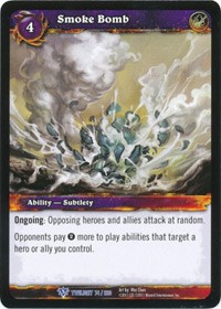 Smoke Bomb - Twilight of the Dragons - WoW