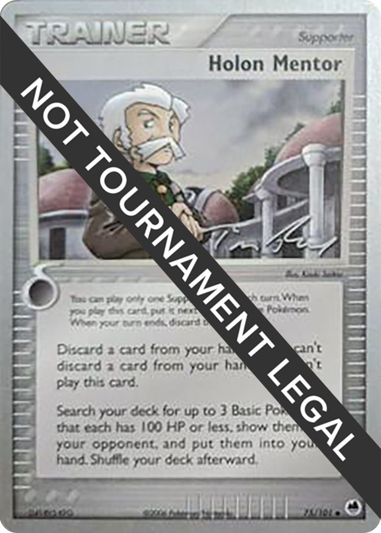Holon Mentor - 2007 (Tom Roos) - World Championship Decks - Pokemon