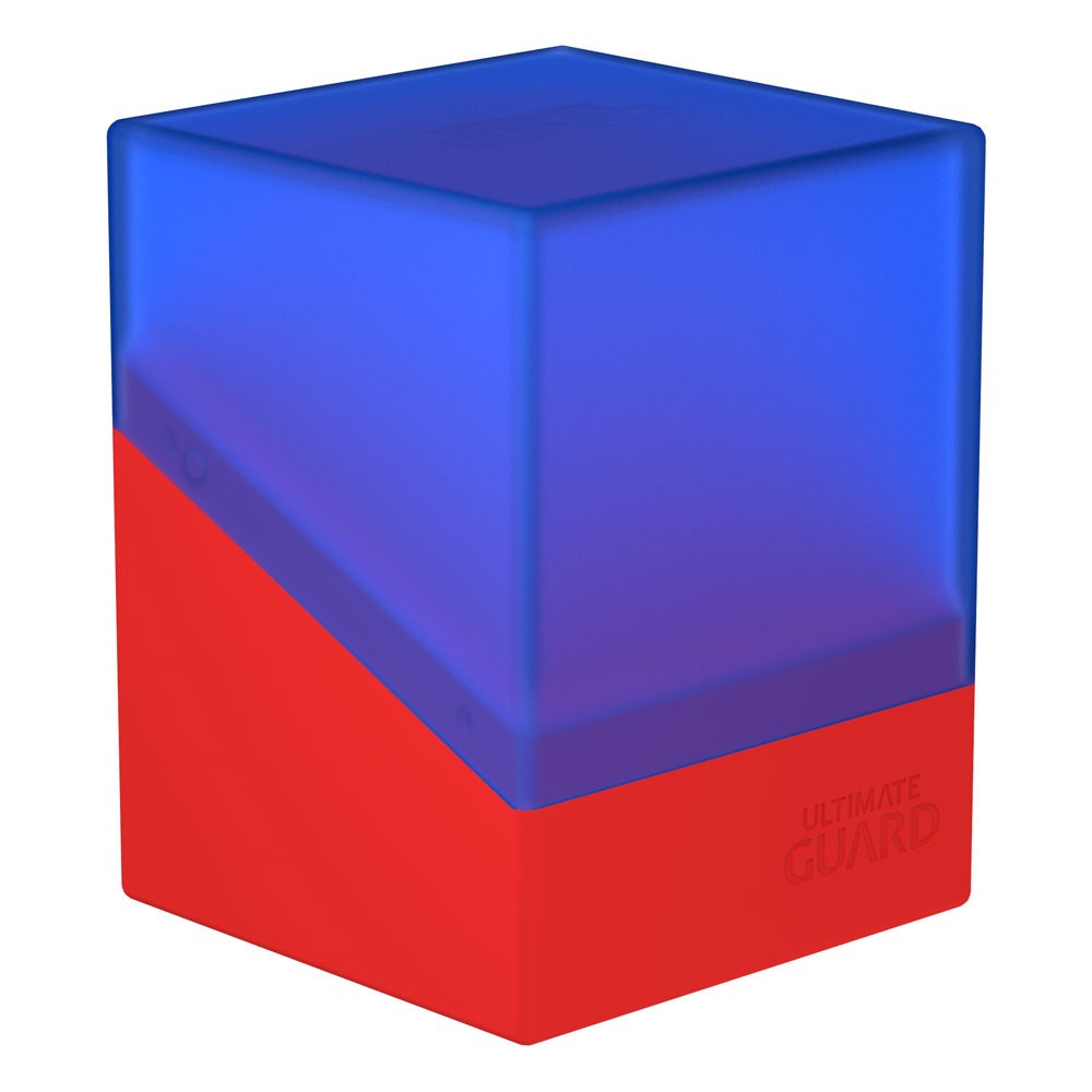 Synergy Boulder Deck Case 100+ - Blue/Red - Ultimate Guard Deck Boxes ...