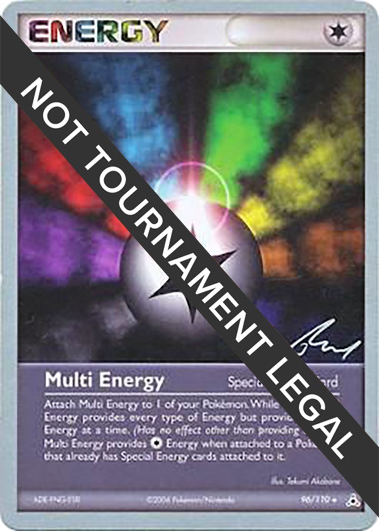 Multi Energy - 2007 (Tom Roos) - World Championship Decks - Pokemon