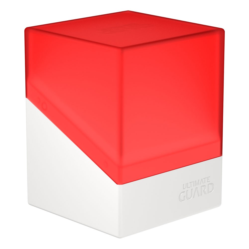 Synergy Boulder Deck Case 100+ - Red/White - Ultimate Guard Deck Boxes ...