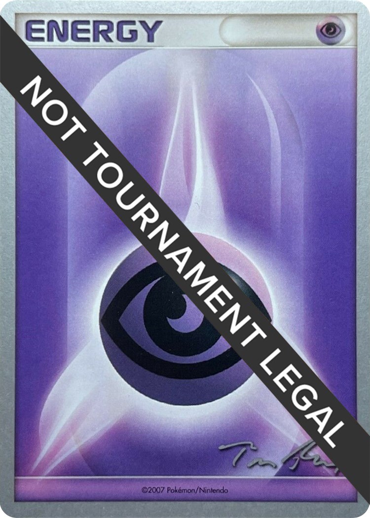 Psychic Energy - 2007 (Tom Roos) - World Championship Decks - Pokemon