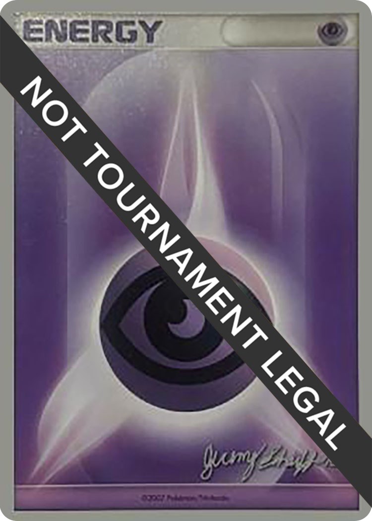 Psychic Energy - 2007 (Jeremy Scharff-Kim) - World Championship Decks ...