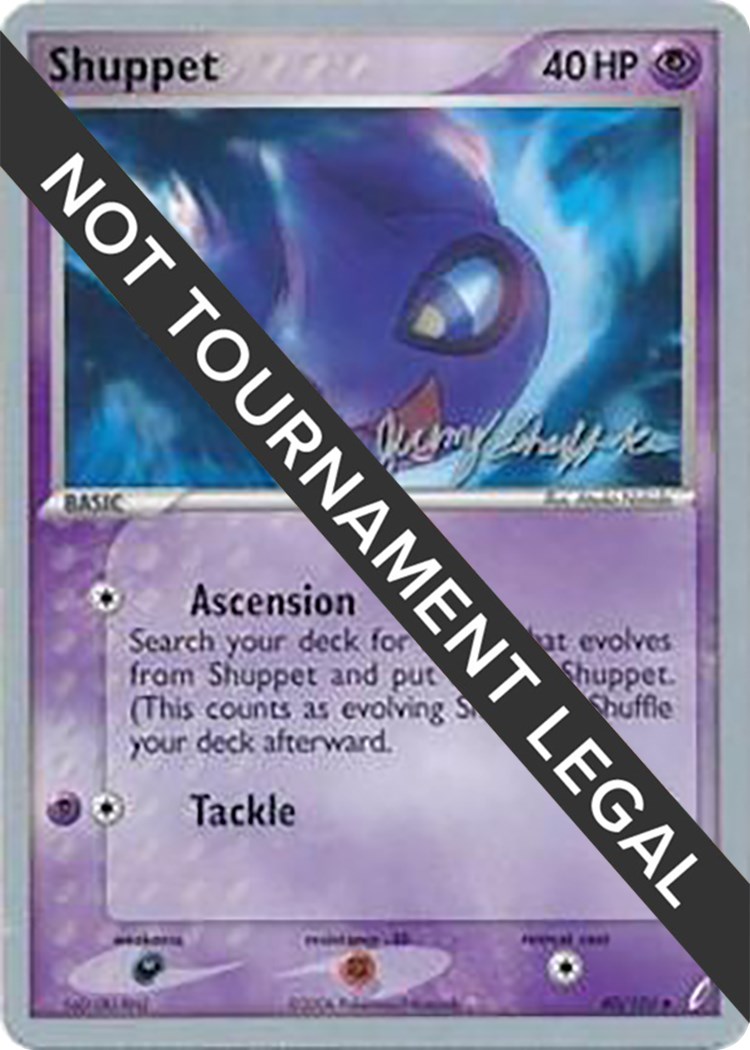 Shuppet - 2007 (Jeremy Scharff-Kim) - World Championship Decks - Pokemon