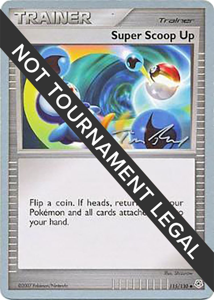 Super Scoop Up - 2007 (Tom Roos) - World Championship Decks - Pokemon
