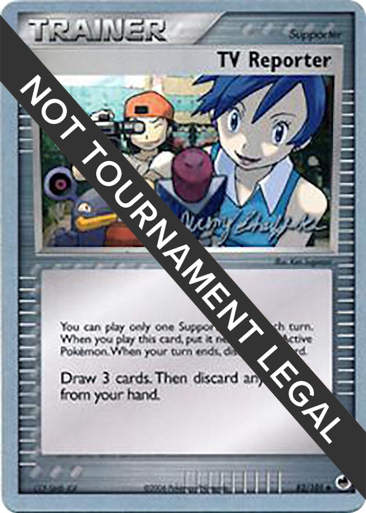 TV Reporter - 2007 (Jeremy Scharff-Kim) - World Championship Decks ...