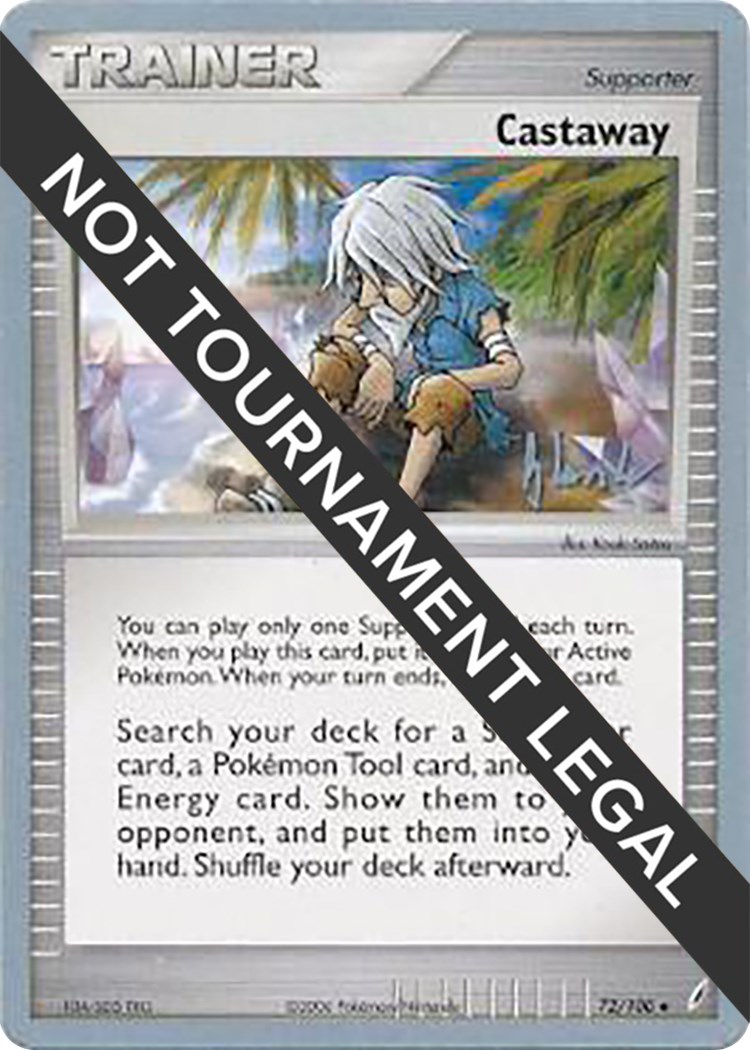 Castaway - 2008 (Dylan Lefavour) - World Championship Decks - Pokemon