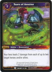 Tears of Aessina - Twilight of the Dragons - WoW
