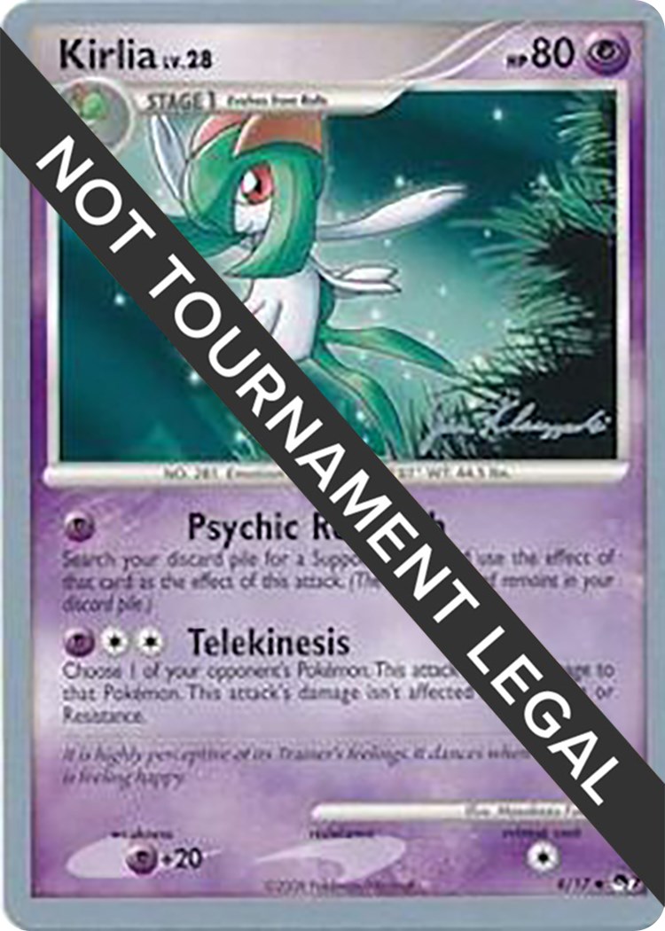 Kirlia - 2008 (Jason Klaczynski) - World Championship Decks - Pokemon