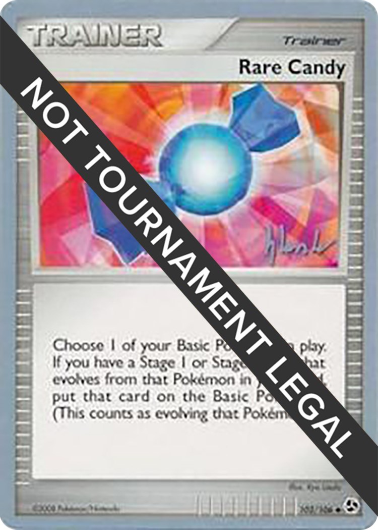 Rare Candy - 2008 (Dylan Lefavour) - World Championship Decks - Pokemon