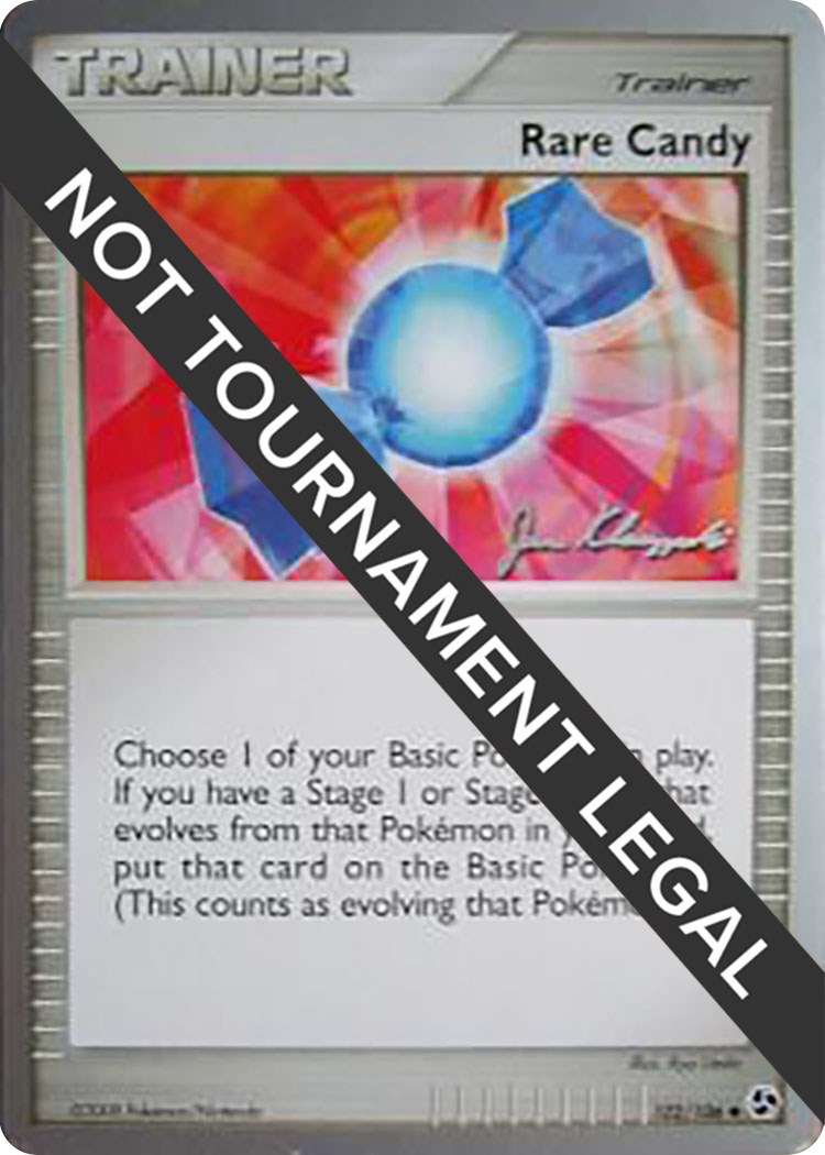 Rare Candy - 2008 (Jason Klaczynski) - World Championship Decks - Pokemon