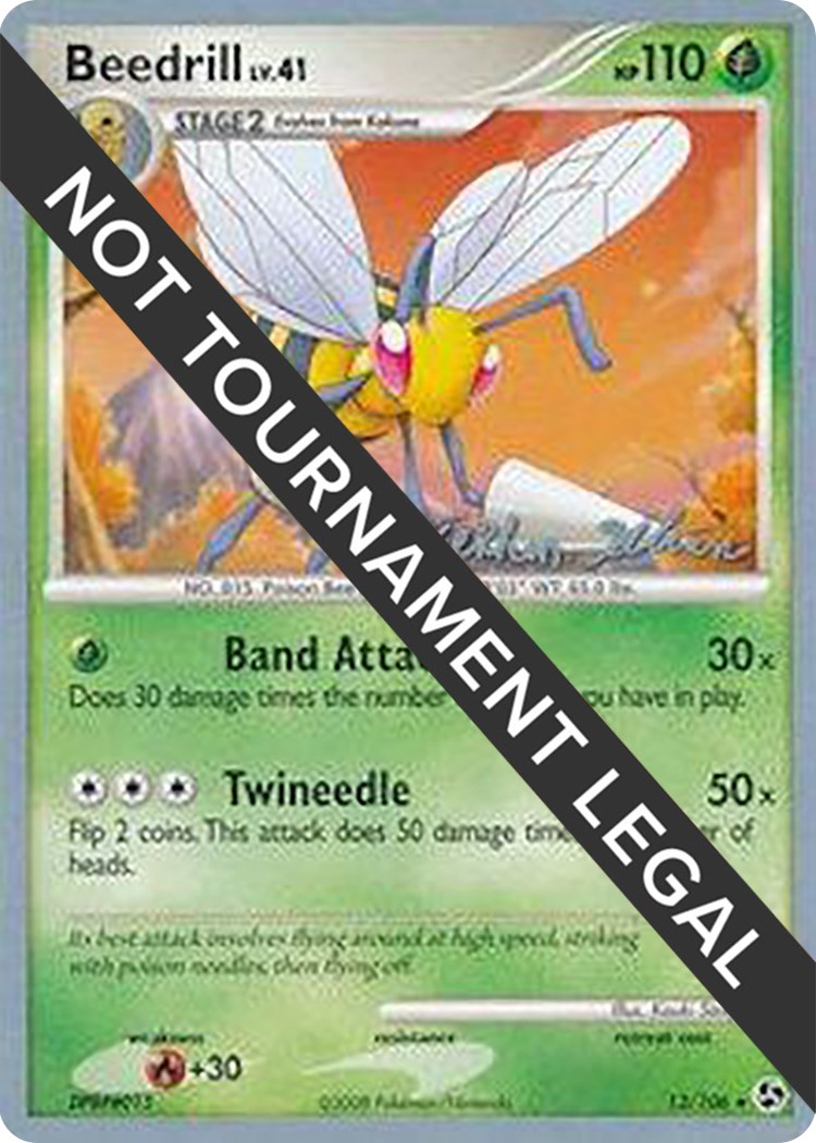 Beedrill Pokemon Card