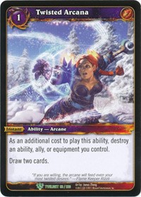 Twisted Arcana - Twilight of the Dragons - WoW