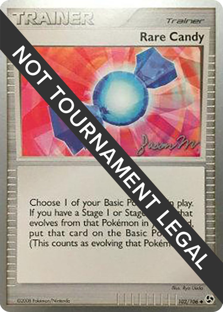 Rare Candy - 2009 (Jason Martinez) - World Championship Decks - Pokemon