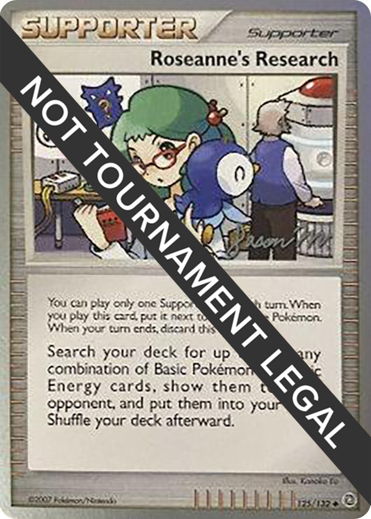 Roseanne's Research - 2009 (Jason Martinez) - World Championship Decks ...