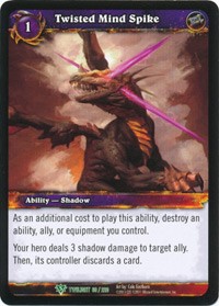 Twisted Mind Spike - Twilight of the Dragons - WoW