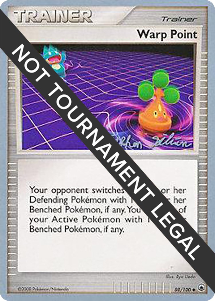 Warp Point - 2009 (Stephen Silvestro) - World Championship Decks - Pokemon