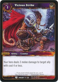 Vicious Strike - Twilight of the Dragons - WoW