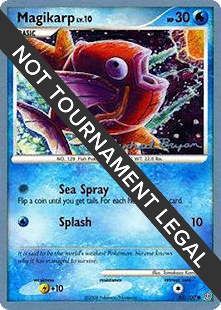Magikarp Ex Card