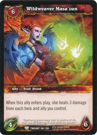 Wildweaver Masa'zun - Twilight of the Dragons - WoW