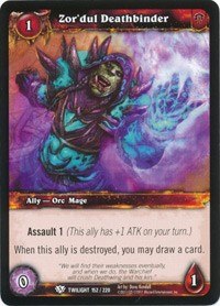 Zor'dul Deathbinder - Twilight of the Dragons - WoW