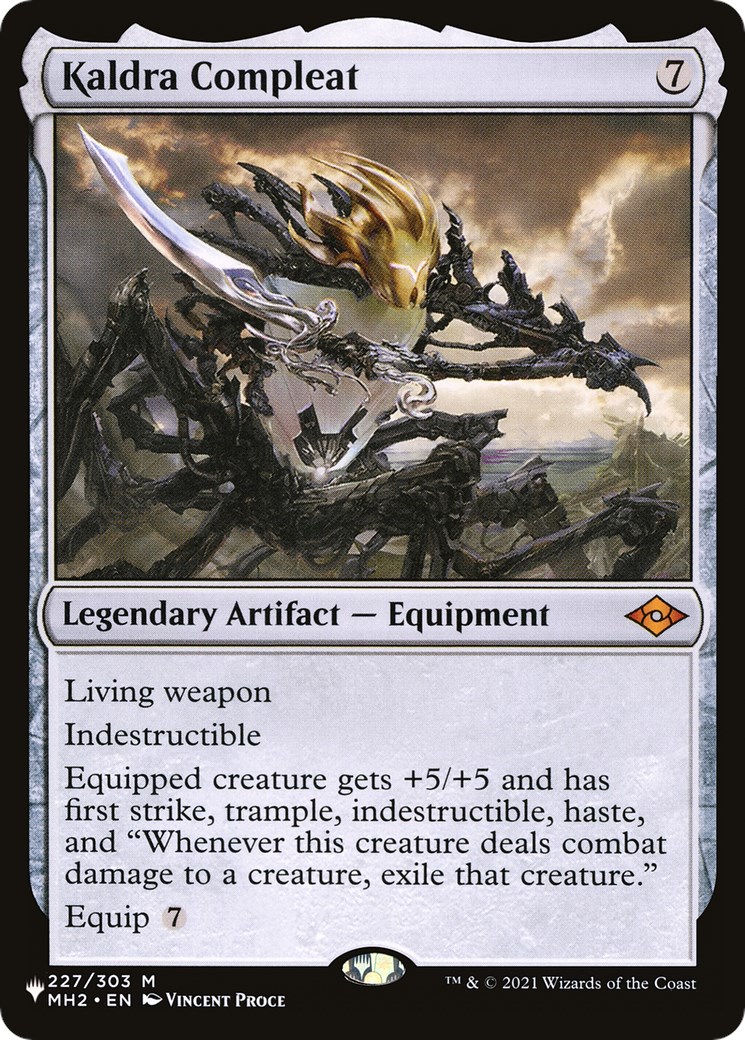 Kaldra Compleat - The List Reprints - Magic: The Gathering