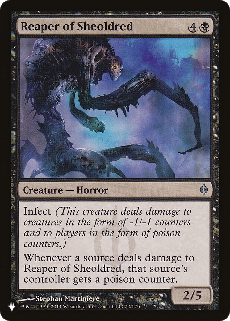 Reaper of Sheoldred - The List Reprints - Magic: The Gathering