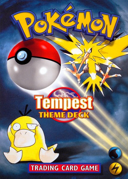 Pokemon TCG: Tempest Theme Deck - Miscellaneous Cards & Products - Pokemon