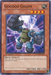 Gogogo Golem - Generation Force - YuGiOh