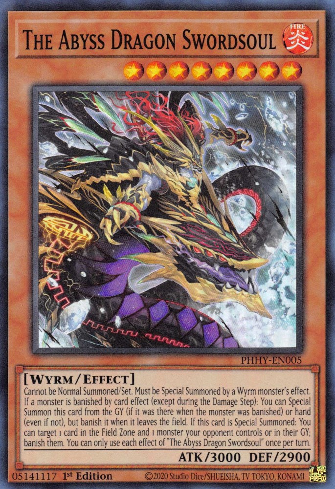 The Abyss Dragon Swordsoul - Photon Hypernova - YuGiOh