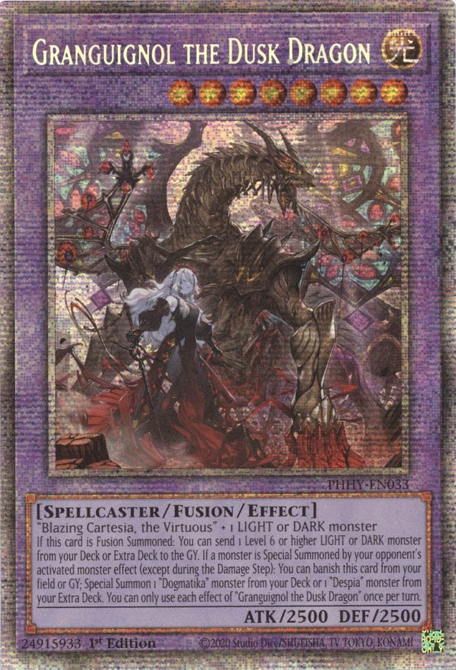 Granguignol the Dusk Dragon (Starlight Rare) - Photon Hypernova - YuGiOh