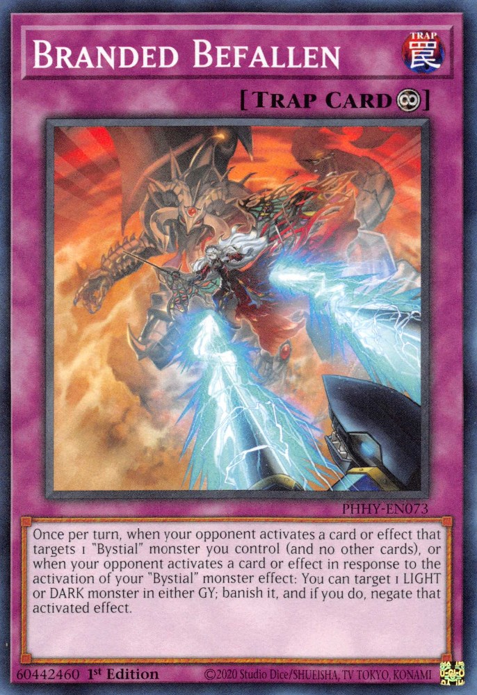Branded Befallen - Photon Hypernova - YuGiOh
