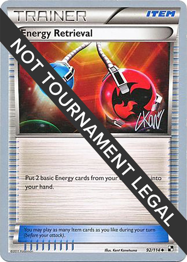 Energy Retrieval - 2011 (Christopher Kan) - World Championship Decks ...