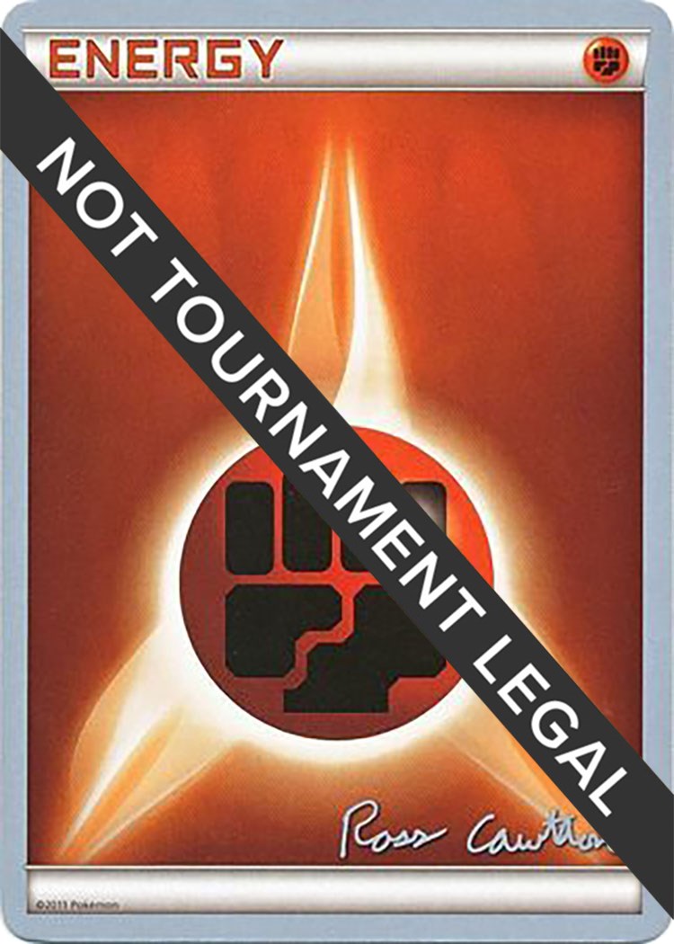 Fighting Energy - 2011 (Ross Cawthon) - World Championship Decks - Pokemon