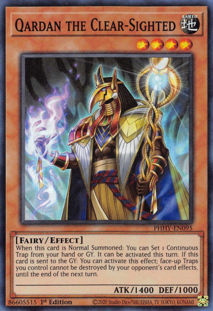 Qardan the Clear-Sighted - Photon Hypernova - YuGiOh