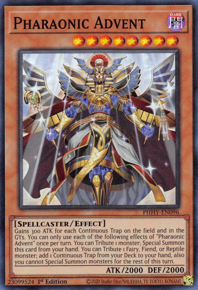Pharaonic Advent - Photon Hypernova - YuGiOh