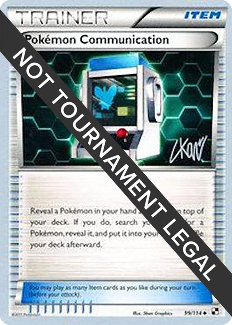 Pokemon Communication - 2011 (Christopher Kan) - World Championship ...