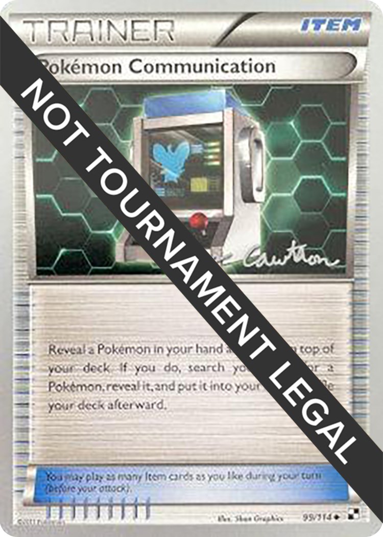 Pokemon Communication - 2011 (Ross Cawthon) - World Championship Decks ...