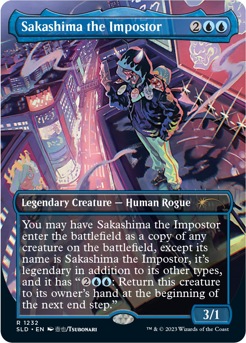 Sakashima the Impostor - Secret Lair Drop Series - Magic: The Gathering