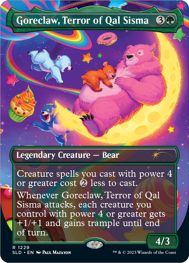 Goreclaw, Terror of Qal Sisma - Secret Lair Drop Series - Magic: The ...