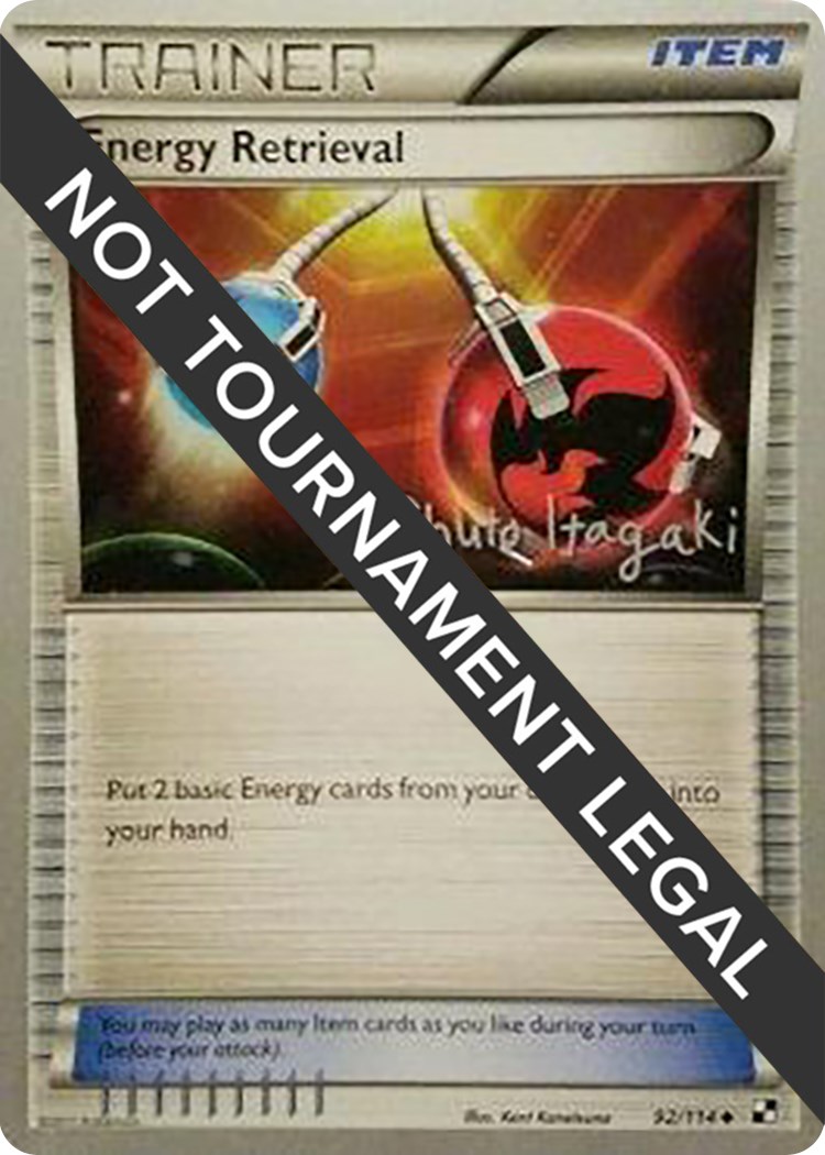 Energy Retrieval - 2012 (Shuto Itagaki) - World Championship Decks ...