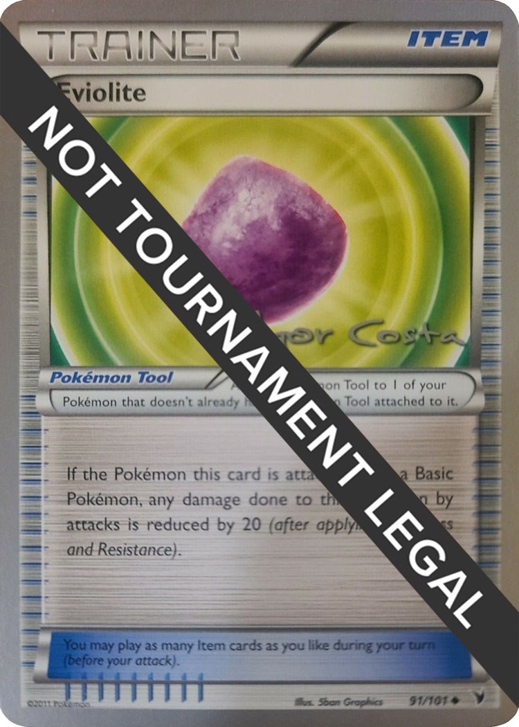 Eviolite - 2012 (Igor Costa) - World Championship Decks - Pokemon