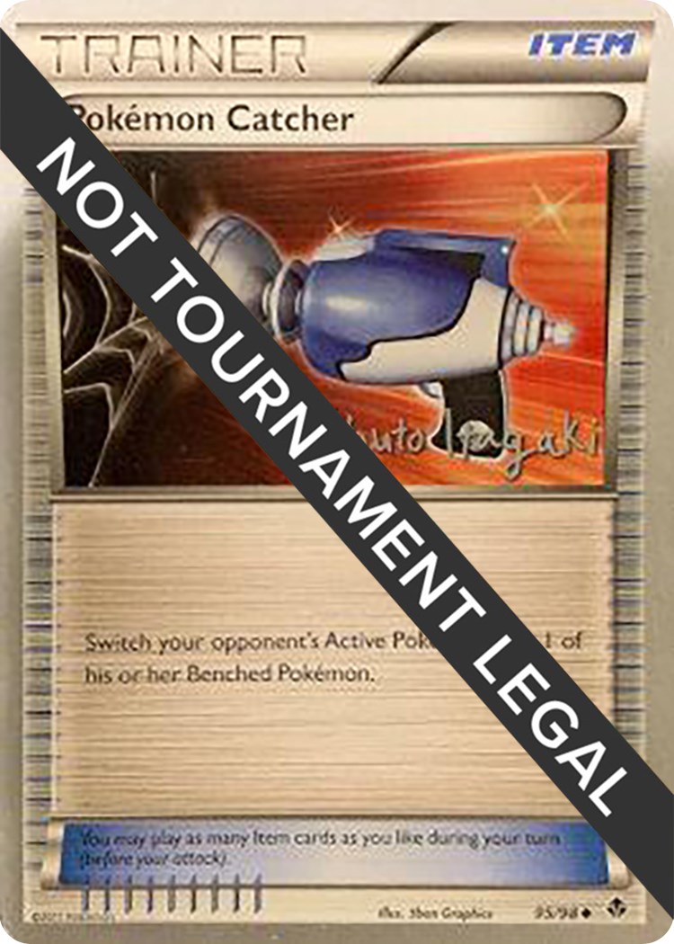 Pokemon Catcher - 2012 (Shuto Itagaki) - World Championship Decks - Pokemon