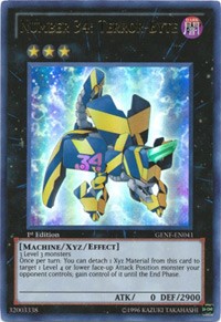 Number 34: Terror-Byte - Generation Force - YuGiOh