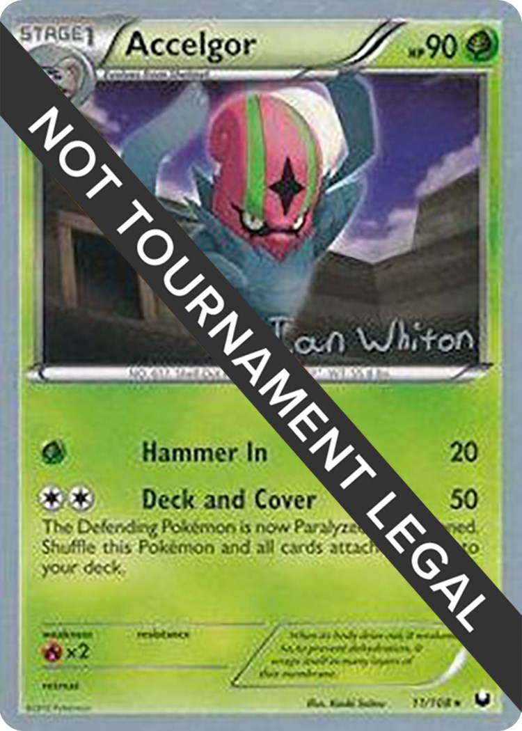 Accelgor - 2013 (Ian Whiton) - World Championship Decks - Pokemon