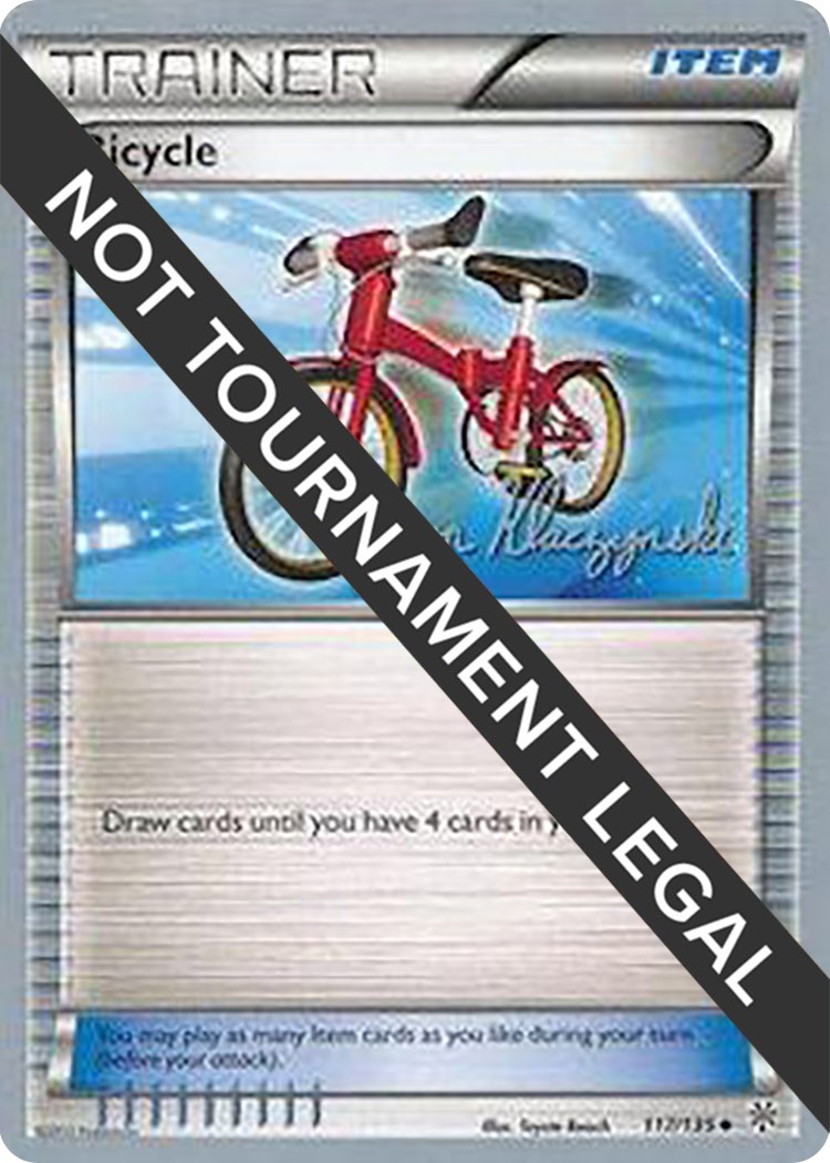 Bicycle - 2013 (Jason Klaczynski) - World Championship Decks - Pokemon