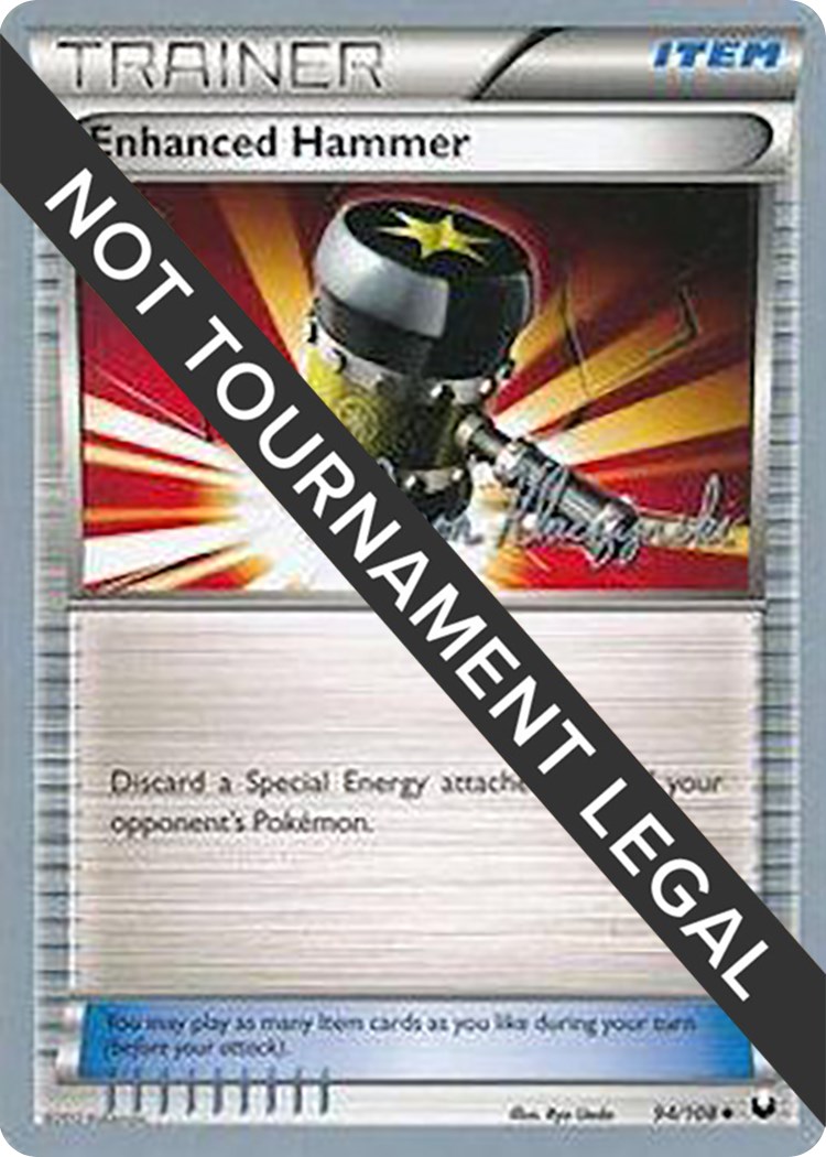 Enhanced Hammer - 2013 (Jason Klaczynski) - World Championship Decks ...