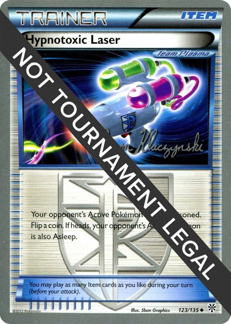 Hypnotoxic Laser - 2013 (Jason Klaczynski) - World Championship Decks ...