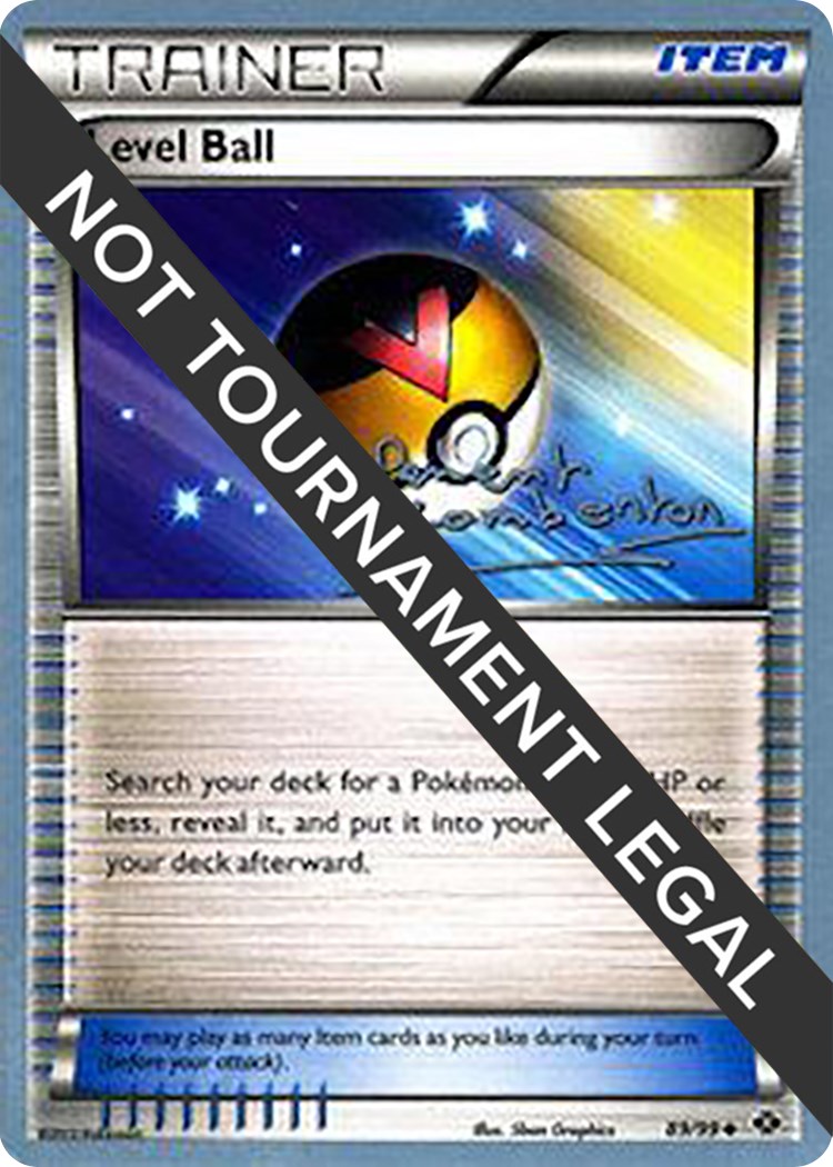 Level Ball - 2013 (Clement Lamberton) - World Championship Decks - Pokemon